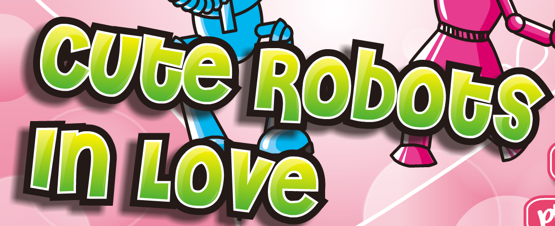 Cute Robots in Love - Play Online on Flash Museum 🕹️