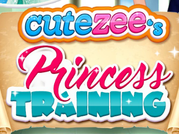CuteZee's Princess Training - Play Online on Flash Museum 🕹️