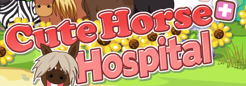 Cute Horse Hospital - Play Online on Flash Museum 🕹️