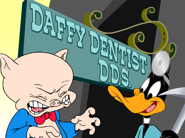 Daffy Dentist D.D.S. - Play Online on Flash Museum 🕹️