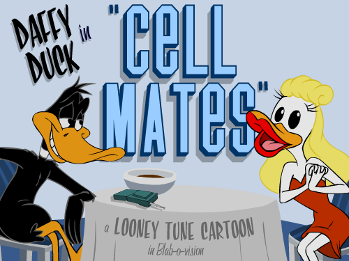 Daffy Duck in "Cell Mates" - Play Online on Flash Museum 🕹️