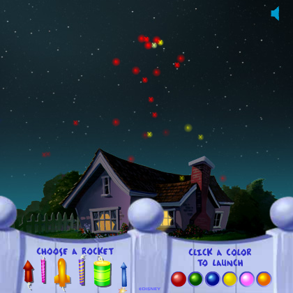 Daisy's Rockin' Rockets - Play Online on Flash Museum 🕹️