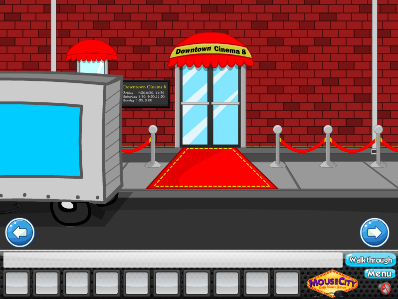 Dark City Escape - Play Online on Flash Museum 🕹️