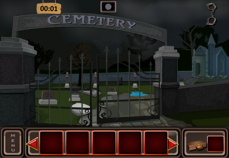 Dead End Episode 08: Graveyard - Play Online on Flash Museum 🕹️