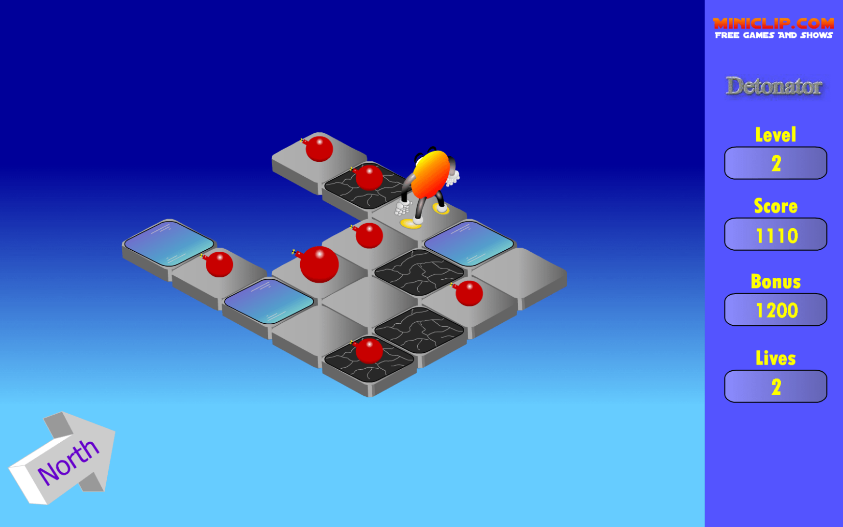 Detonator - Play Online on Flash Museum 🕹️