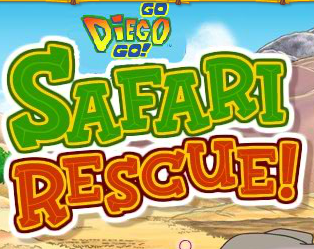 Diego's Safari Rescue - Play Online on Flash Museum 🕹️