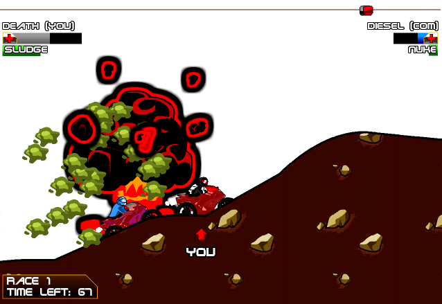 Diesel and Death - Play Online on Flash Museum 🕹️