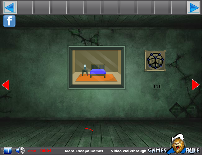 Dingy Room Escape - Play Online on Flash Museum 🕹️