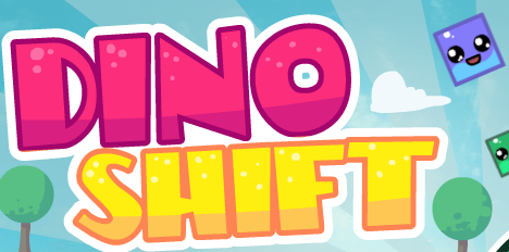 Dino Shift - Play Online on Flash Museum 🕹️