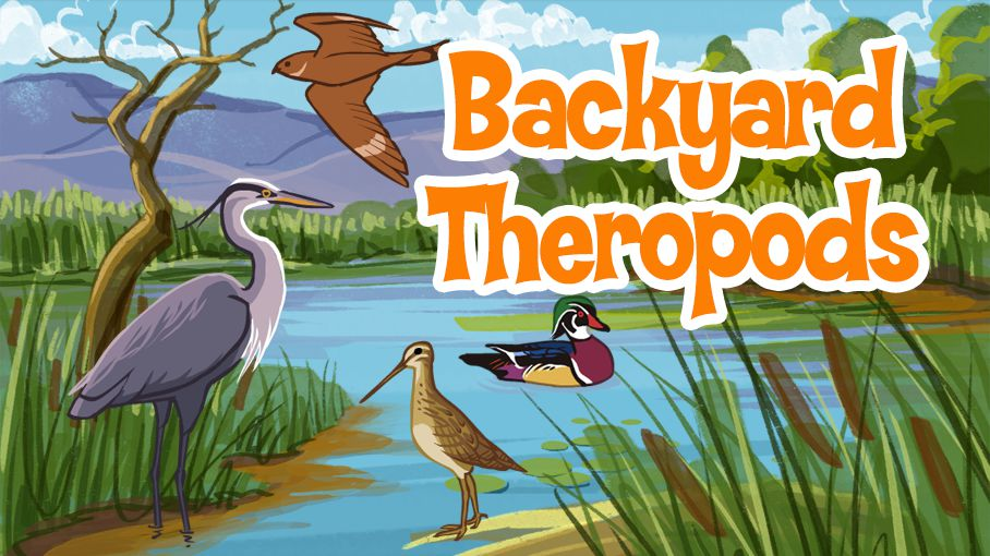 Dinosaur Train Backyard Theropods - Play Online on Flash Museum 🕹️