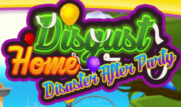 Disgust Home Disaster After Party - Play Online on Flash Museum 🕹️