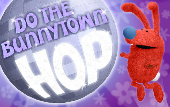 Do the Bunnytown Hop - Play Online on Flash Museum 🕹️