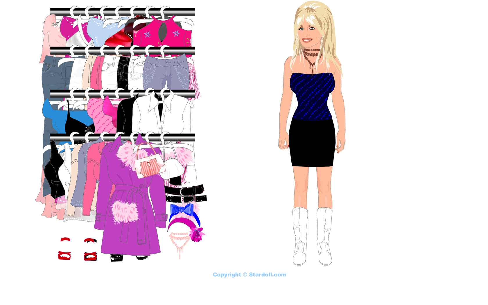 Dolly Parton - Play Online on Flash Museum 🕹️