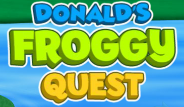 Donald's Froggy Quest - Play Online on Flash Museum 🕹️