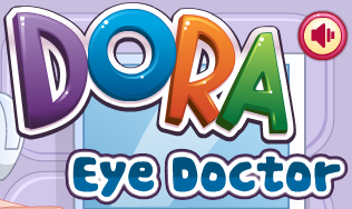 Dora Eye Doctor - Play Online on Flash Museum 🕹️