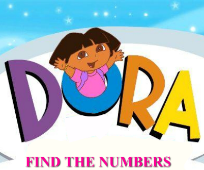 Dora Find The Numbers - Play Online on Flash Museum 🕹️