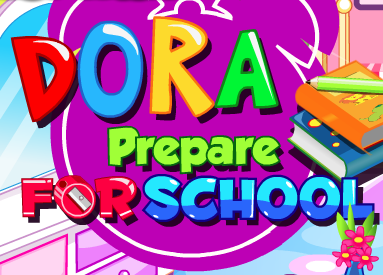 Dora Prepare For School - Play Online on Flash Museum 🕹️