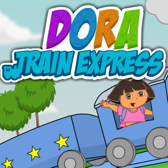 Dora Train Express - Play Online on Flash Museum 🕹️