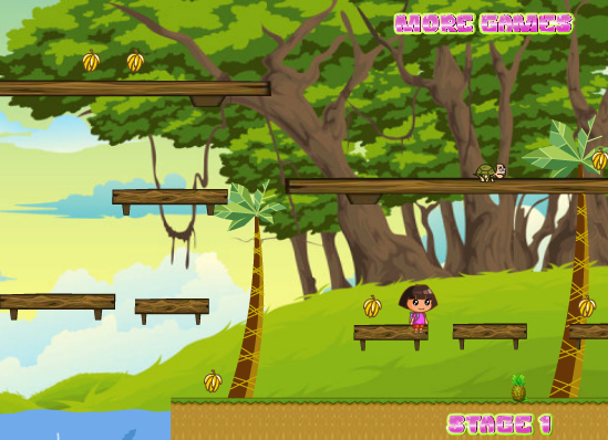 Dora Way - Play Online on Flash Museum 🕹️