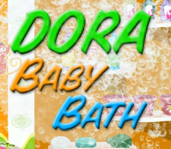 Dora Baby Bath - Play Online on Flash Museum 🕹️