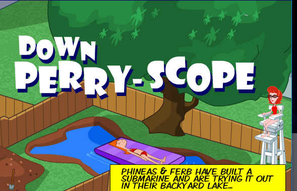 Down Perry-Scope! - Play Online on Flash Museum 🕹️