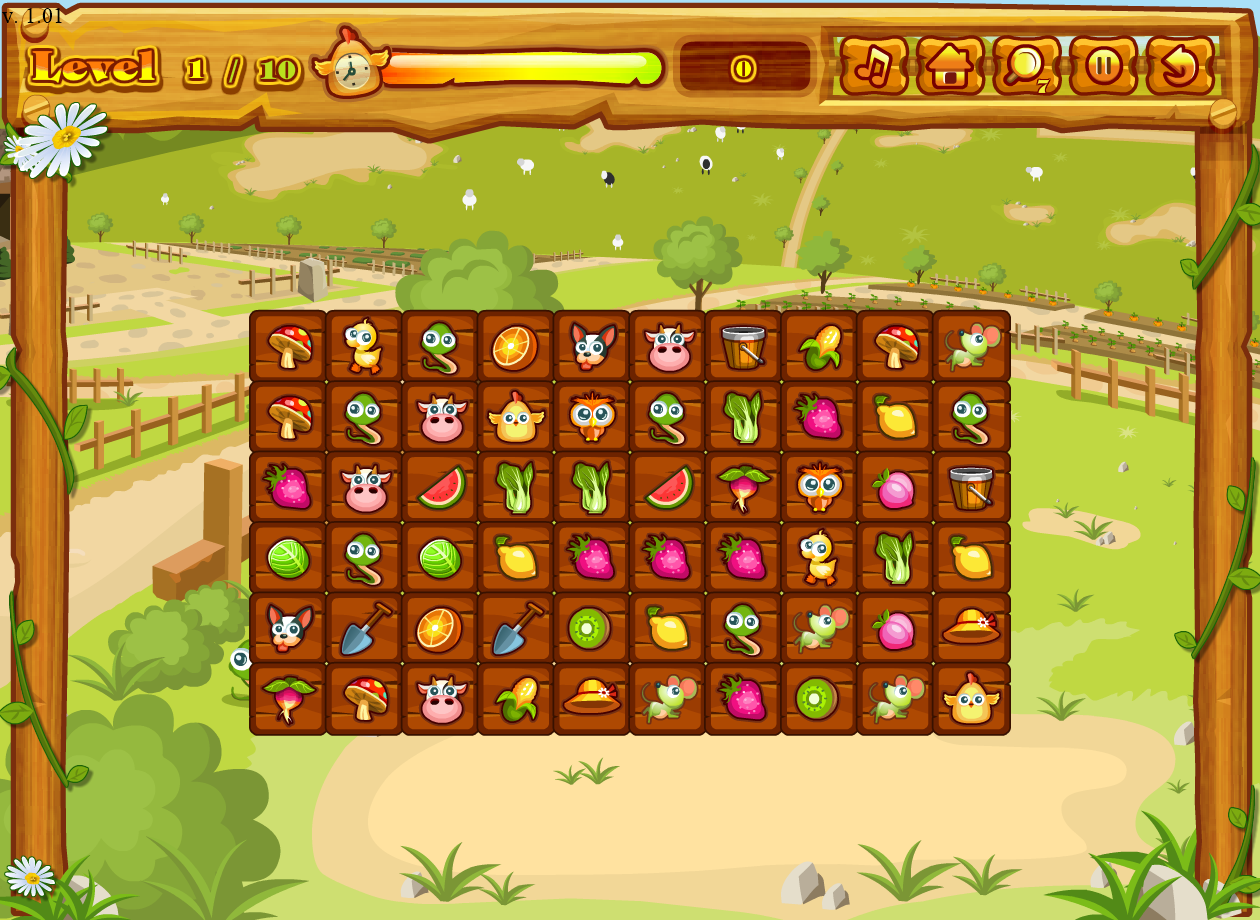 Dream Farm Link - Play Online on Flash Museum 🕹️