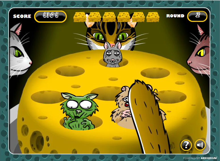 EEK! - Play Online on Flash Museum 🕹️
