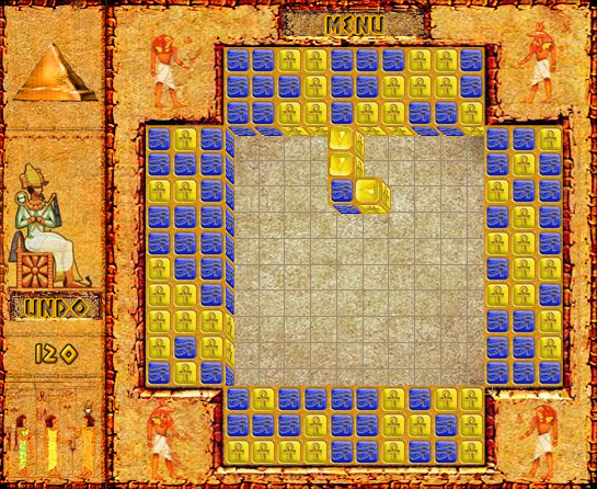 Egypt Puzzle - Play Online on Flash Museum 🕹️