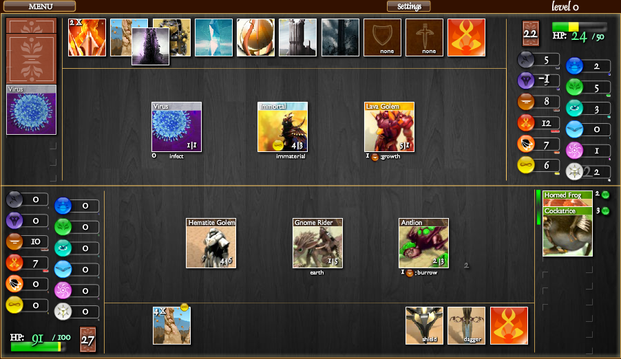 Elements - Play Online on Flash Museum 🕹️