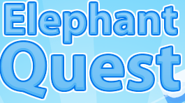 Elephant Quest - Play Online on Flash Museum 🕹️