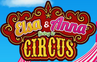 Elsa & Anna Going to Circus - Play Online on Flash Museum 🕹️