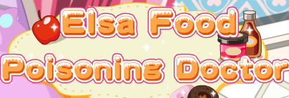 Elsa Food Poisoning Doctor - Play Online on Flash Museum 🕹️