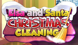 Elsa and Santa Christmas Cleaning - Play Online on Flash Museum 🕹️