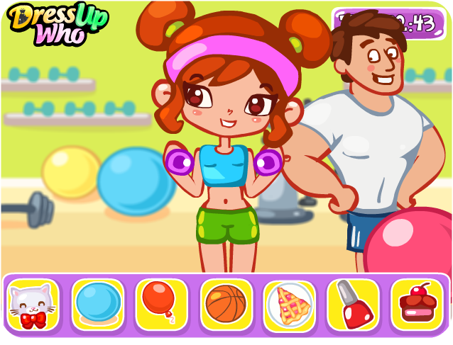 Emma's Gym - Play Online on Flash Museum 🕹️
