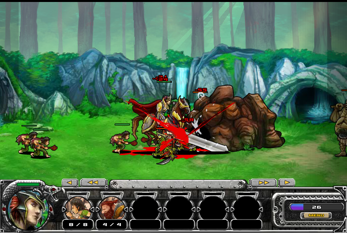 Epic War 5: Hell's Gate - Play Online on Flash Museum 🕹️