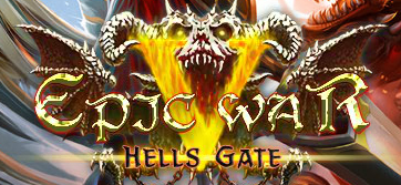 Epic War 5: Hell's Gate - Play Online on Flash Museum 🕹️