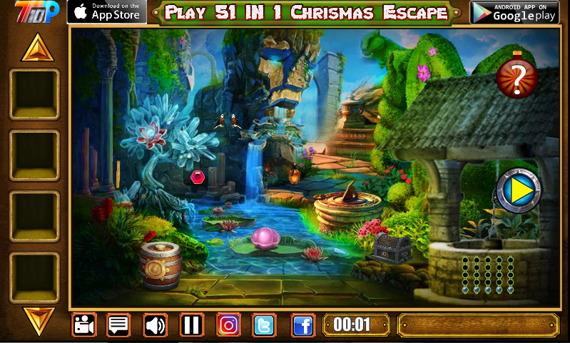 Escape From Fantasy Garden - Play Online on Flash Museum 🕹️