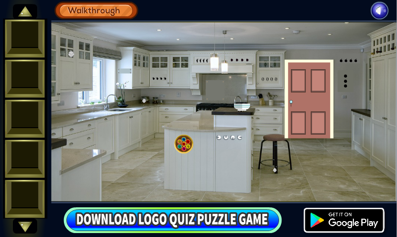Escape From the Kitchen Door - Play Online on Flash Museum 🕹️