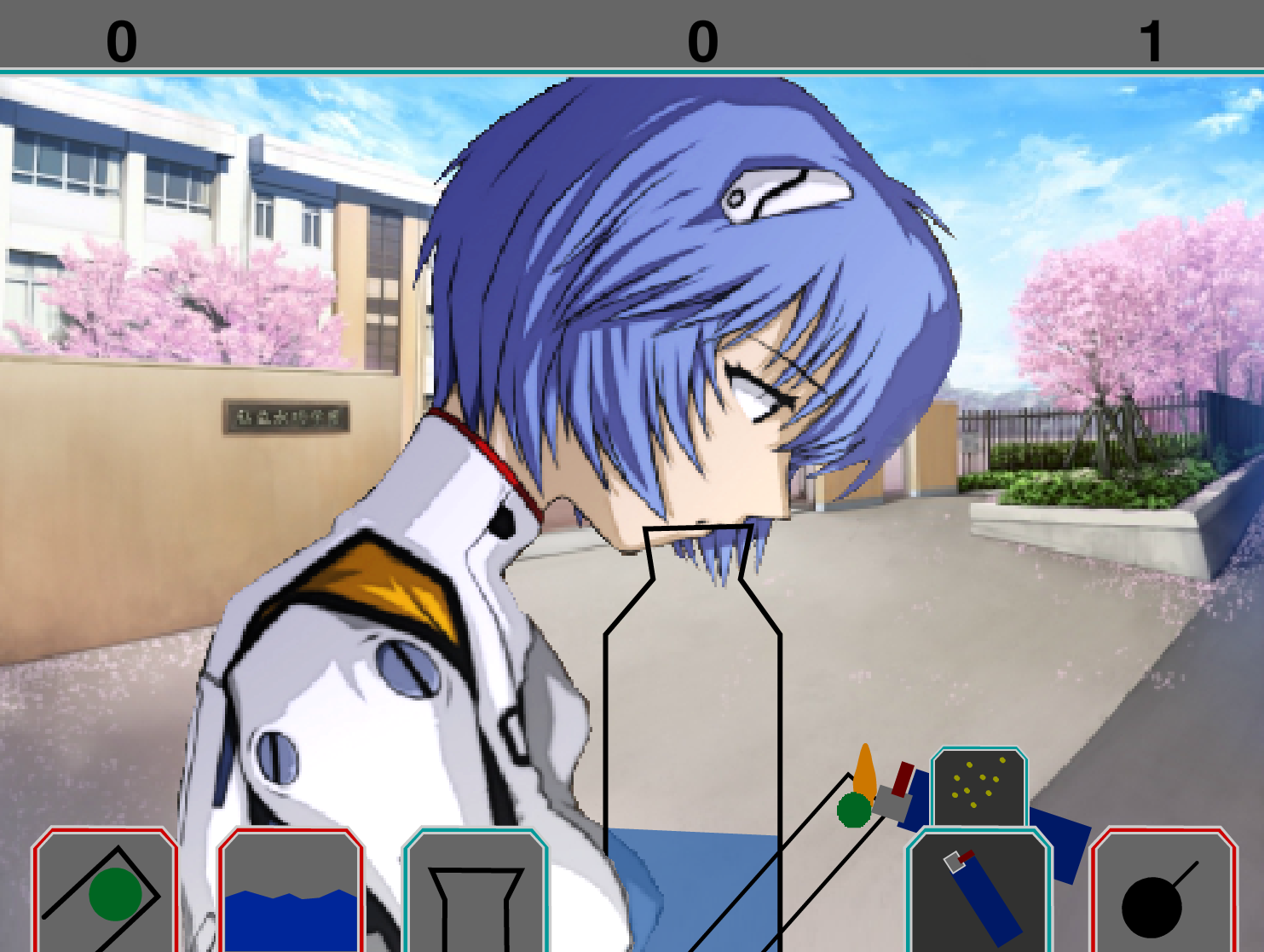 Evangelion Weed Deluxe - Play Online on Flash Museum 🕹️