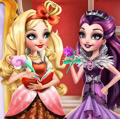 Ever After High Fashion Rivals - Play Online on Flash Museum 🕹️