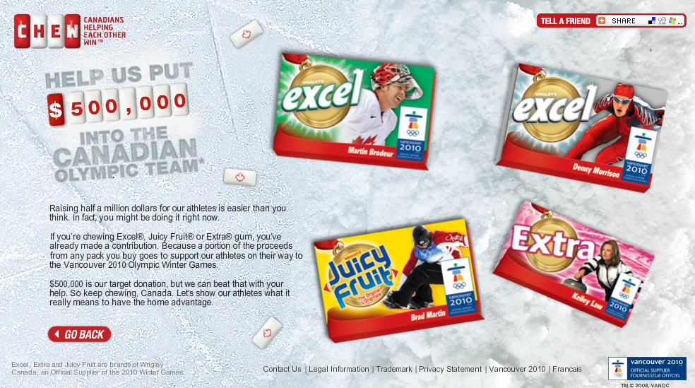 Excel Winter Games Promotion - Play Online on Flash Museum 🕹️