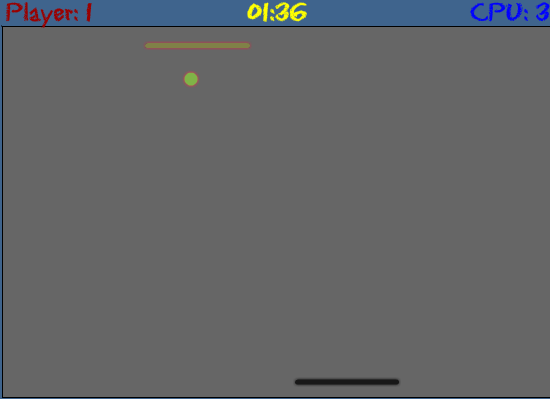 Extreme Pong - Play Online on Flash Museum 🕹️