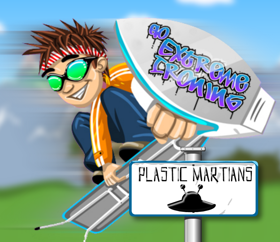 Extreme Ironing - Play Online on Flash Museum 🕹️