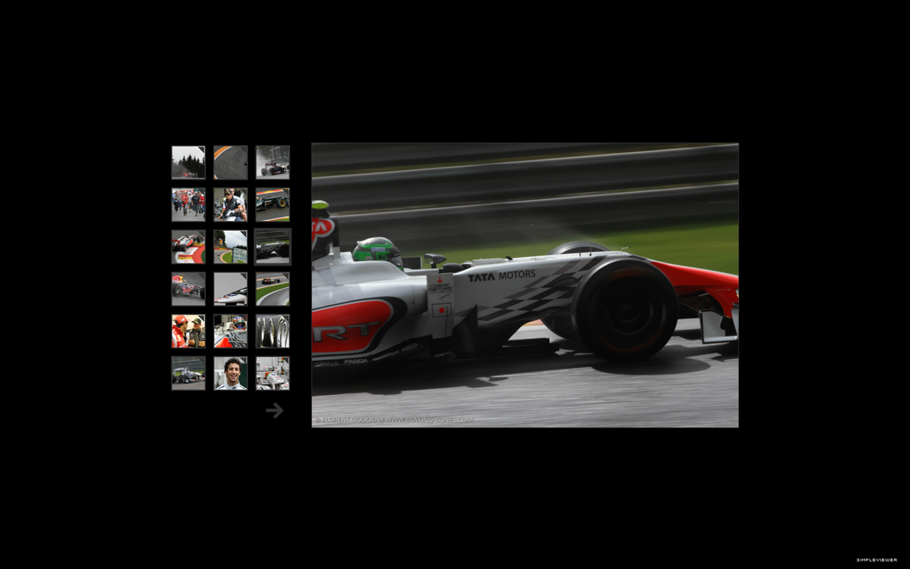 F1 Belgian Grand Prix 2011 - Play Online on Flash Museum 🕹️