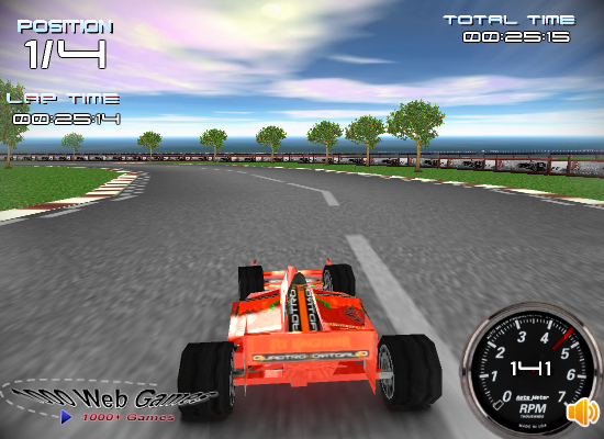 F1 Ride Extreme Circuit - Play Online on Flash Museum 🕹️