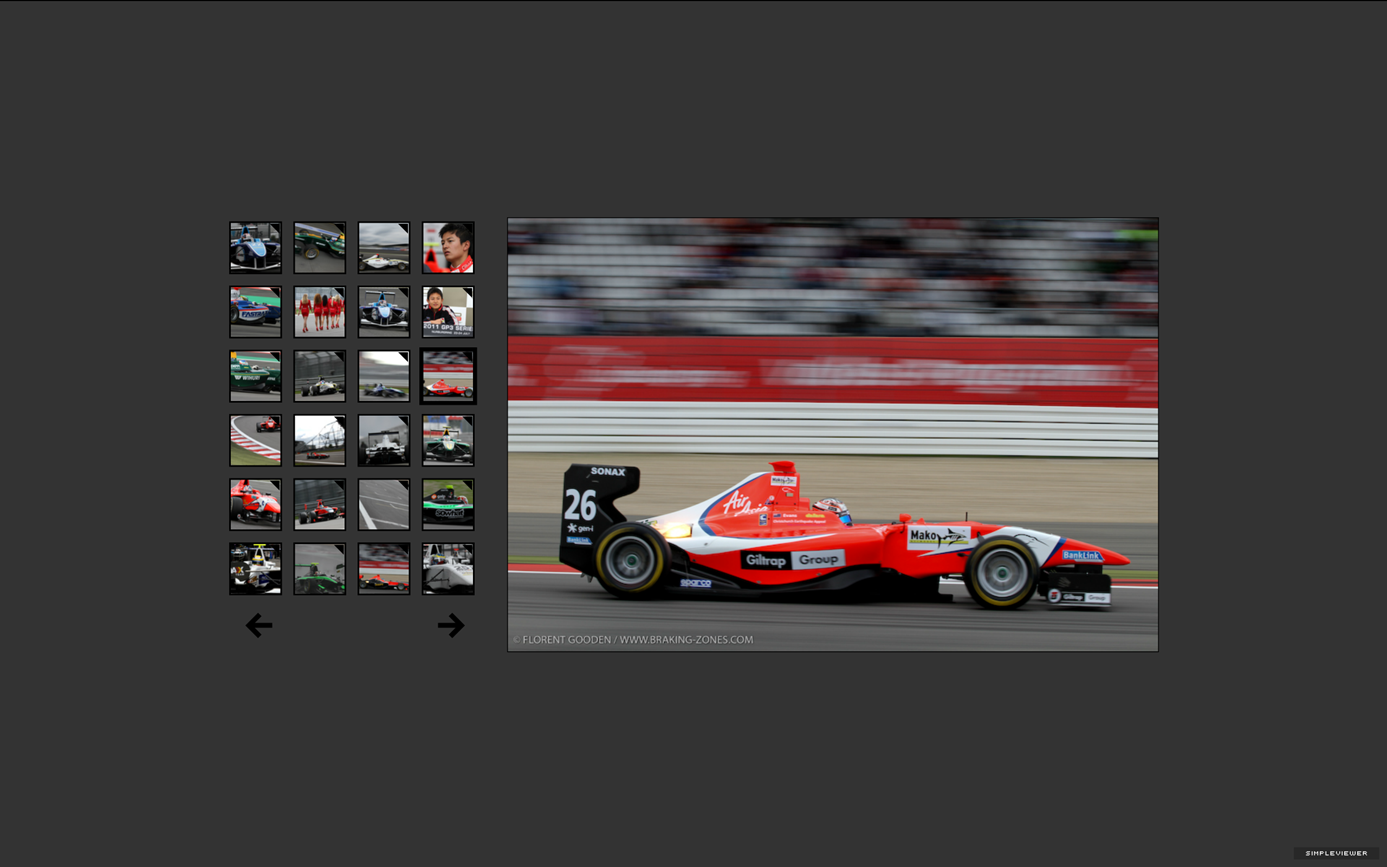 F1 German Grand Prix 2011 - Play Online on Flash Museum 🕹️