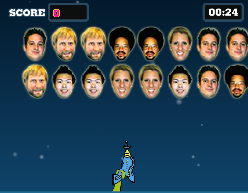 Face Attack - Play Online on Flash Museum 🕹️