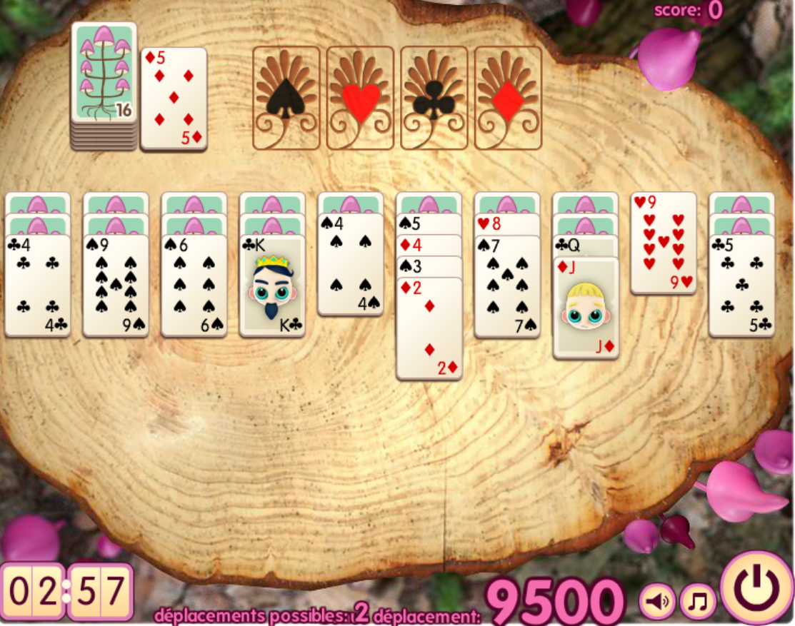 Fairy Solitairy - Play Online on Flash Museum 🕹️