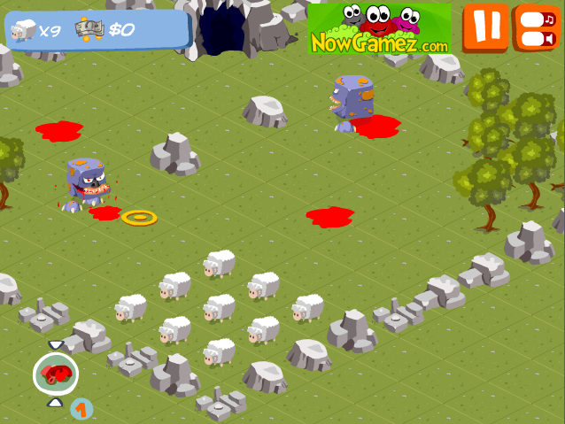 Feed Them All - Play Online on Flash Museum 🕹️