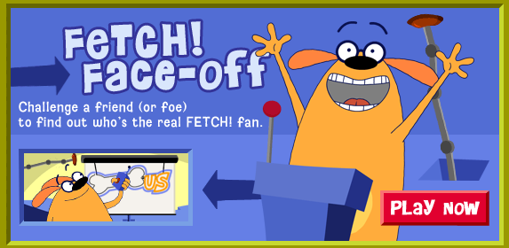Fetch! Face-Off - Play Online on Flash Museum 🕹️